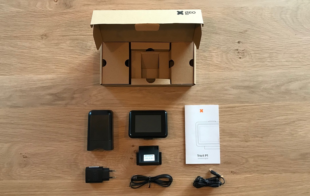 Geo Trio II energiedisplay